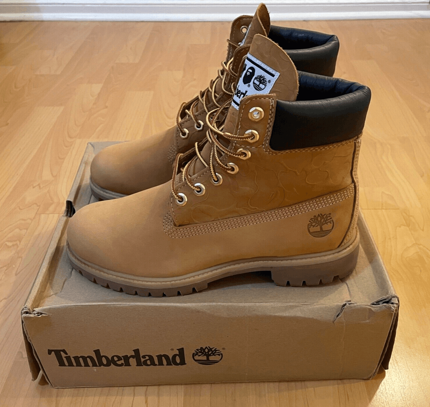 Bape × Timberland × Undefeated Timberland x Bape x Undefeated 6 Inch ...