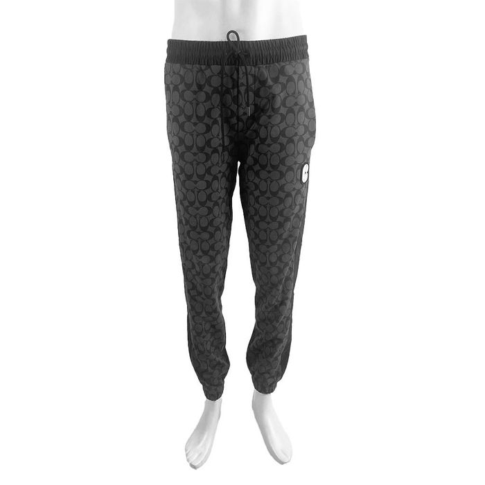 Coach Coach Signature Logo Sweatpants (co22100506) | Grailed
