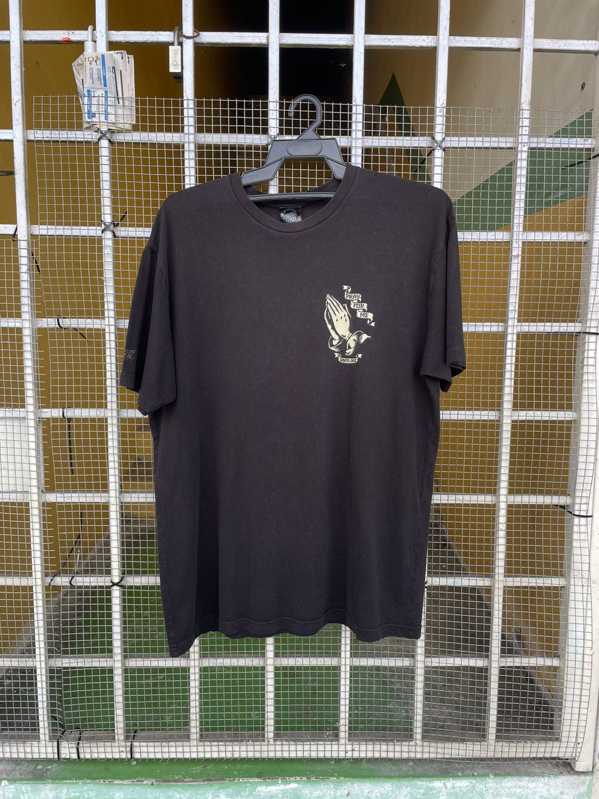 Santa Cruz Skateboards Santa Cruz Jason Jessee Virgin Mary Tee | Grailed