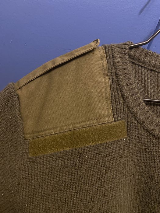Vintage Vintage Russian Army Wool Sweater | Grailed