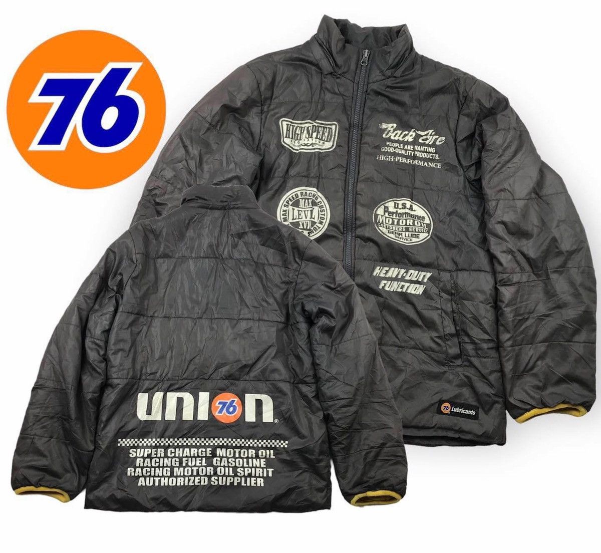 Union Japan Union 76 jacket vintage | Grailed