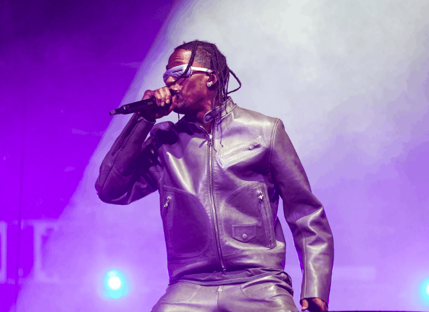 Travis Scott o2 Arena - Inuit / Eskimo 3D printed Snow glasses ...