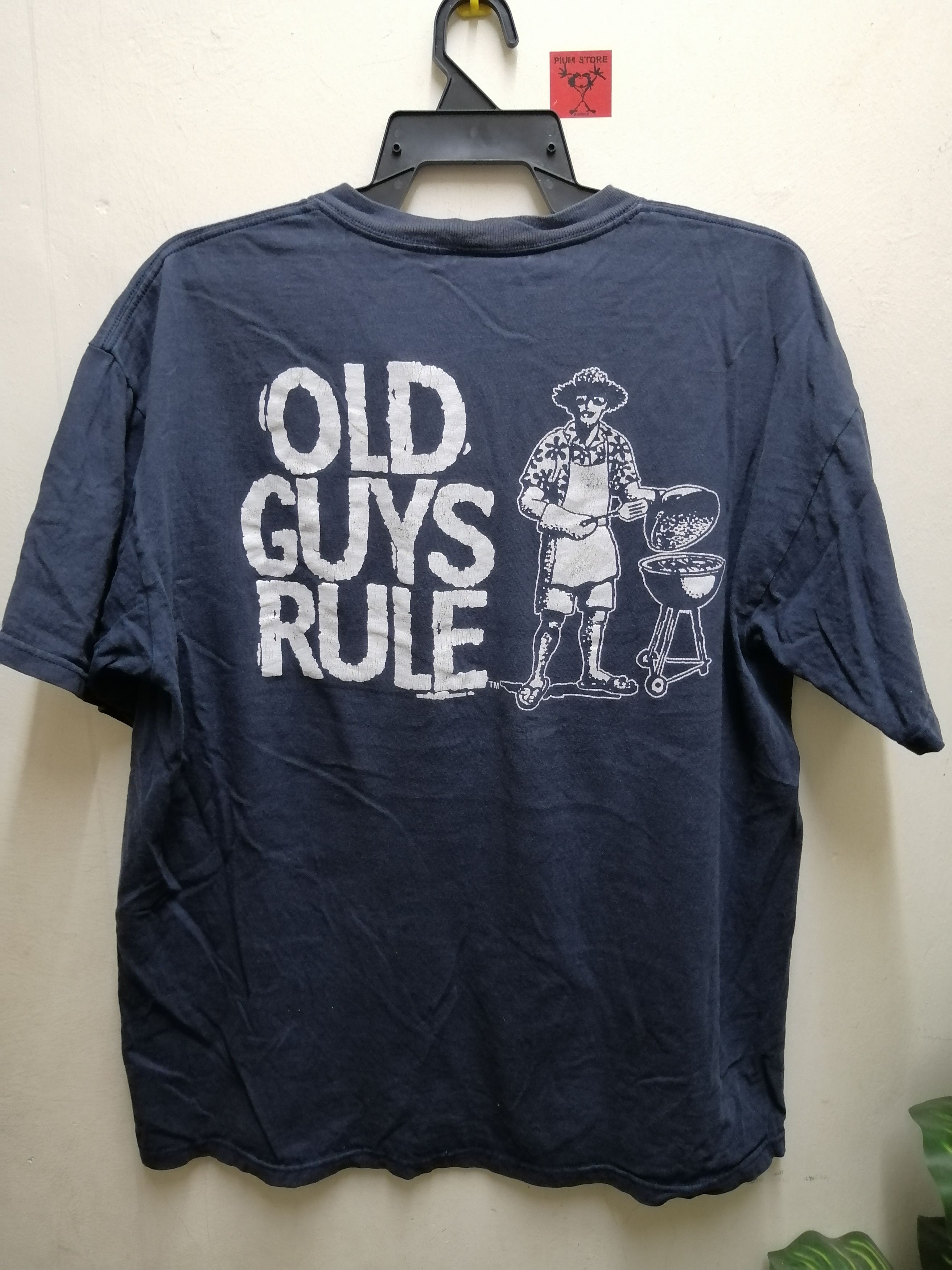 Art × Tee × Vintage Old Guys Rule Graphic Tee | Grailed