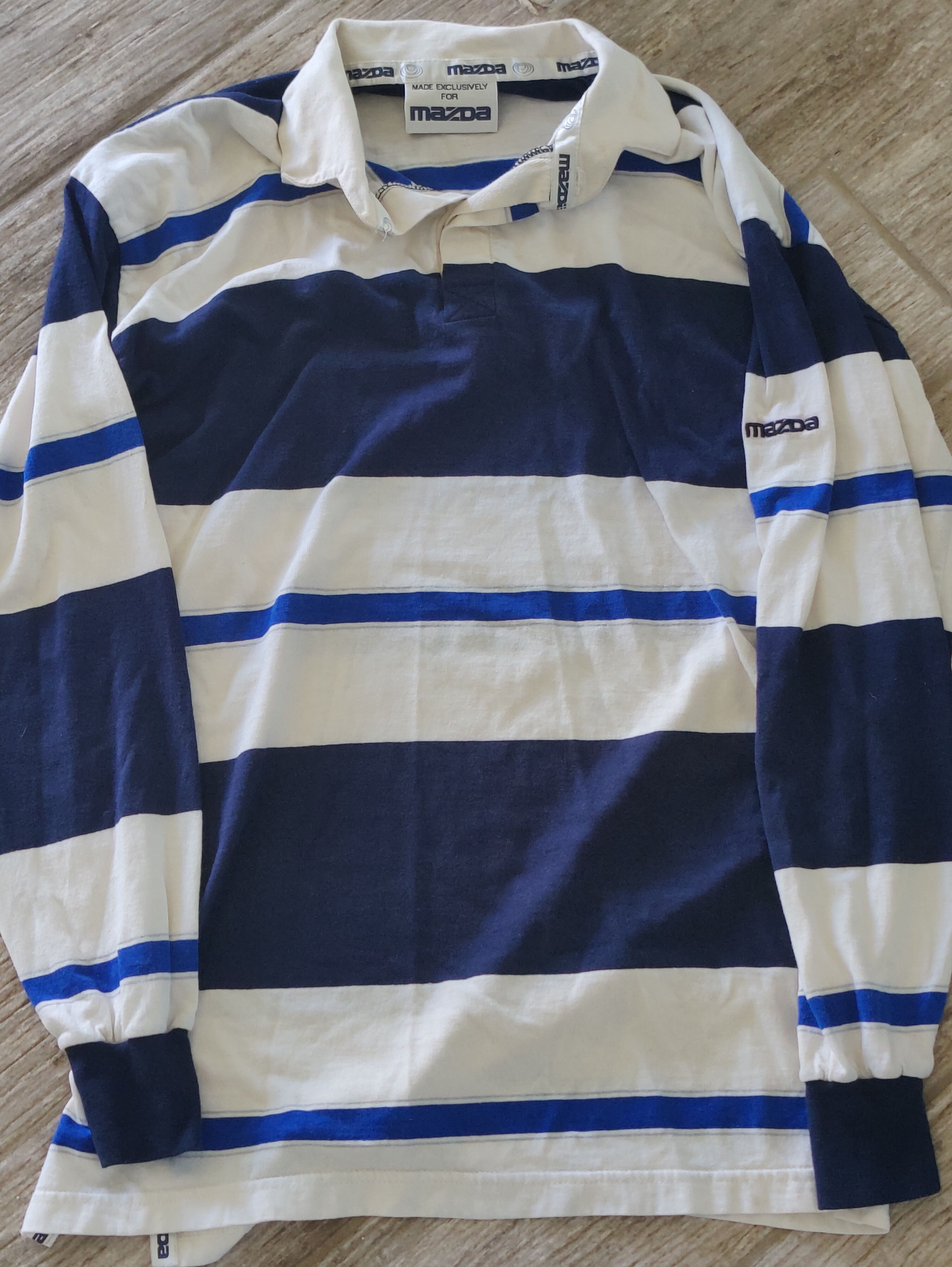 Racing × Streetwear × Vintage Vintage Mazda Polo | Grailed