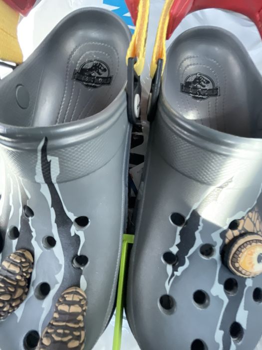 Crocs Jurassic Park X Crocs Grailed