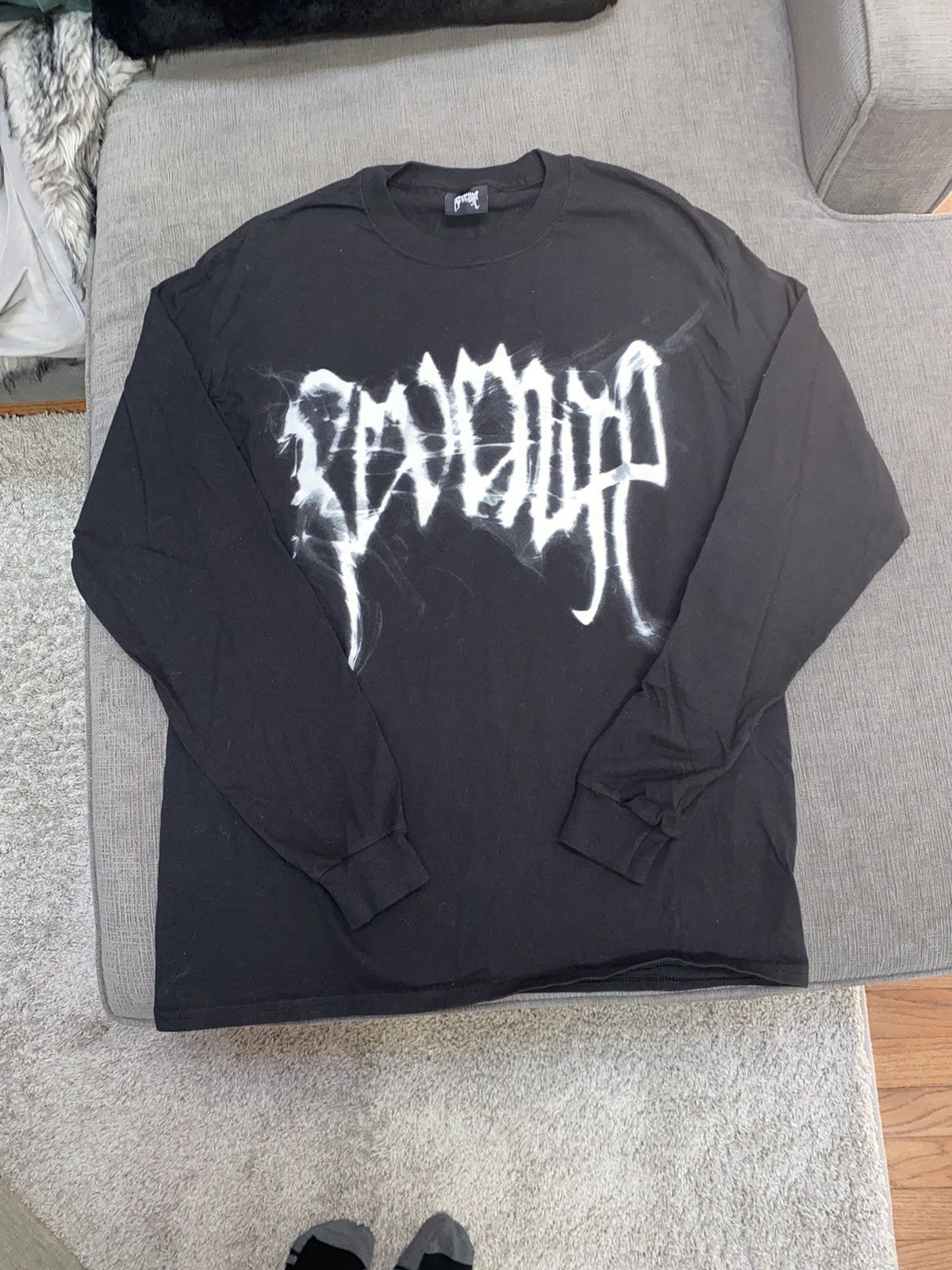 Revenge Revenge smoke long sleeve | Grailed