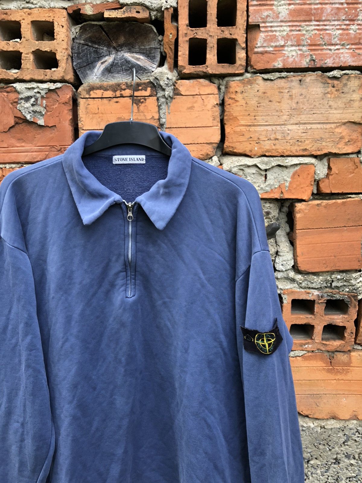 Stone Island × Vintage Vintage 90s Stone Island Sweater Massimo Osti | Grailed