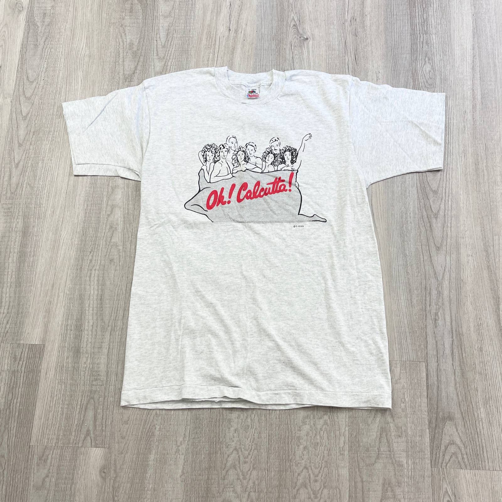 Vintage VINTAGE 90s Oh Calcutta! Musical World Tour Shirt | Grailed