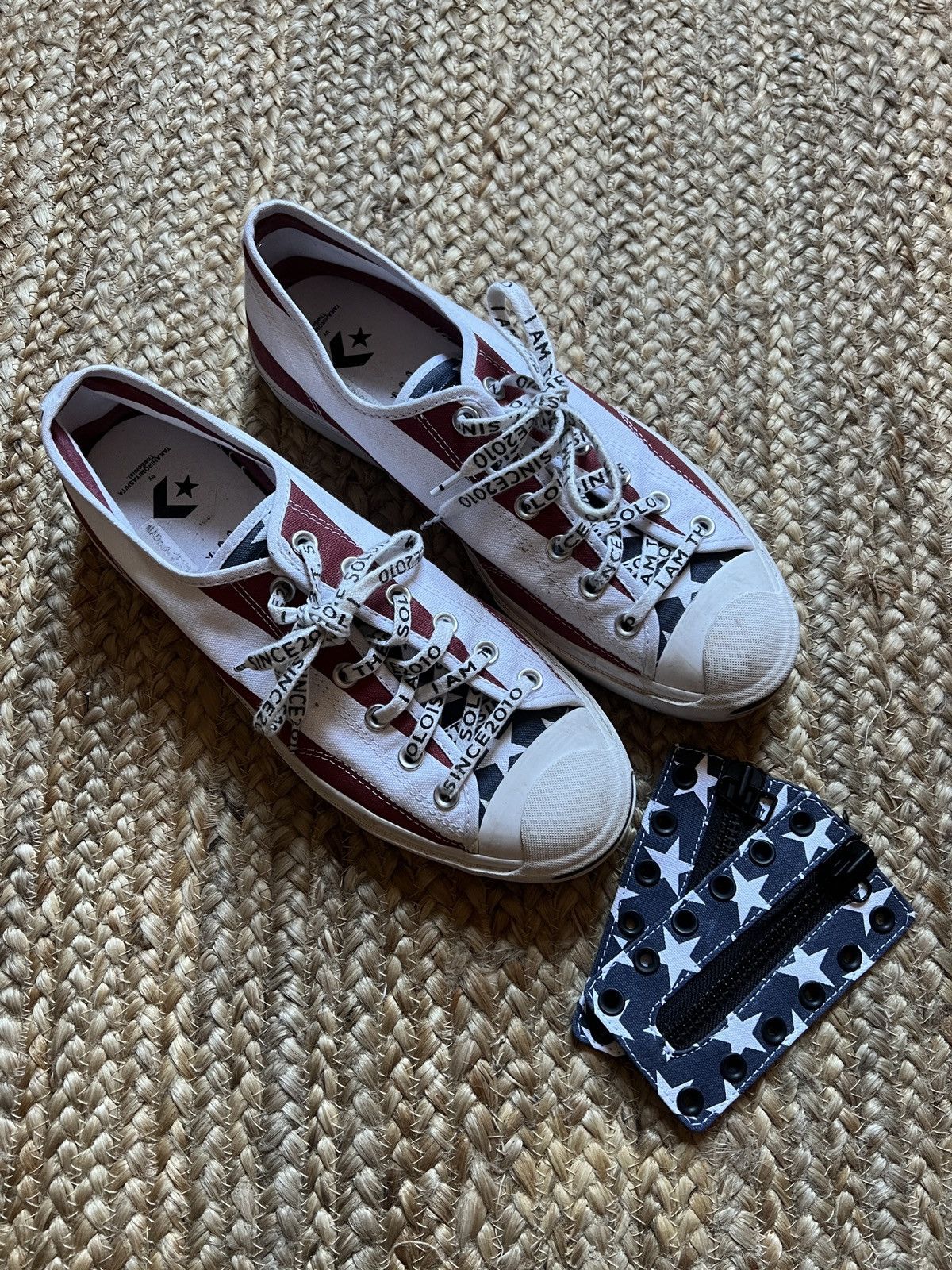 Converse Jack Purcell x Soloist Flag Converse | Grailed