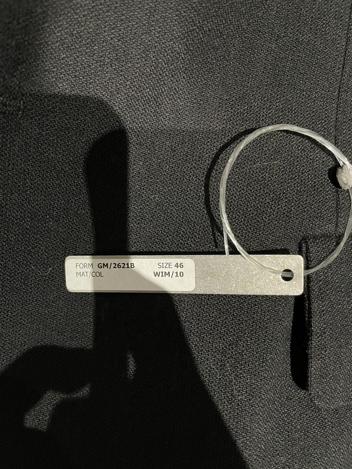 Carol Christian Poell WIM Dead End Blazer | Grailed