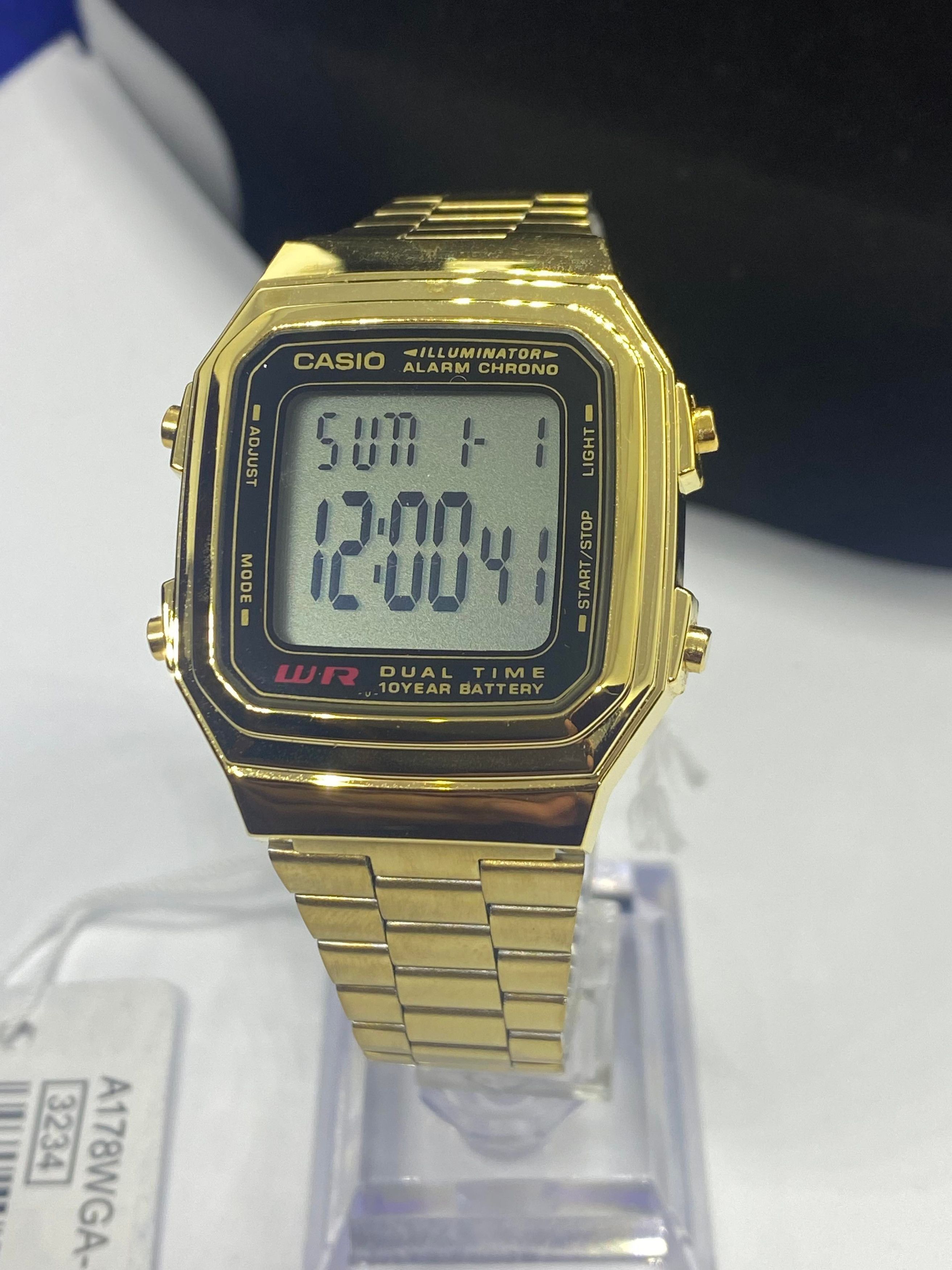 Casio Casio Goldtone Color Adjustable Band Unisex Size | Grailed