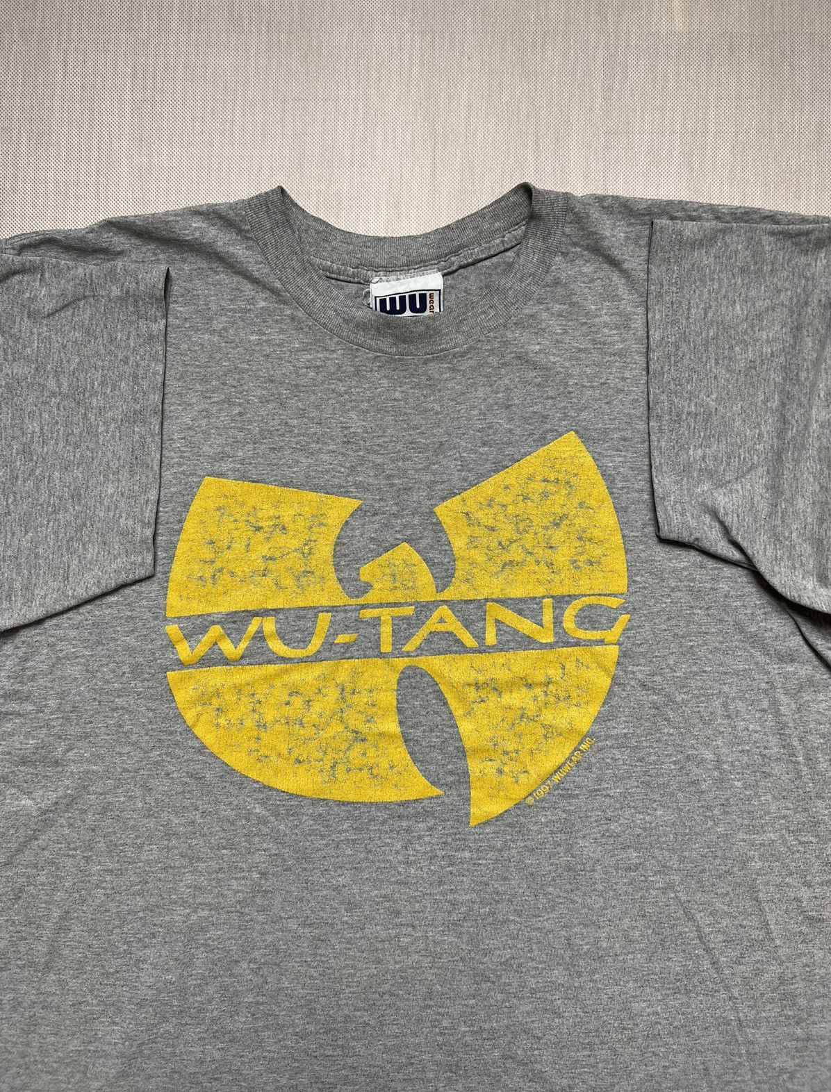 Wu-Tang Clan Rare Tshirt Wu Tang 1997 vintage licence 90’s | Grailed