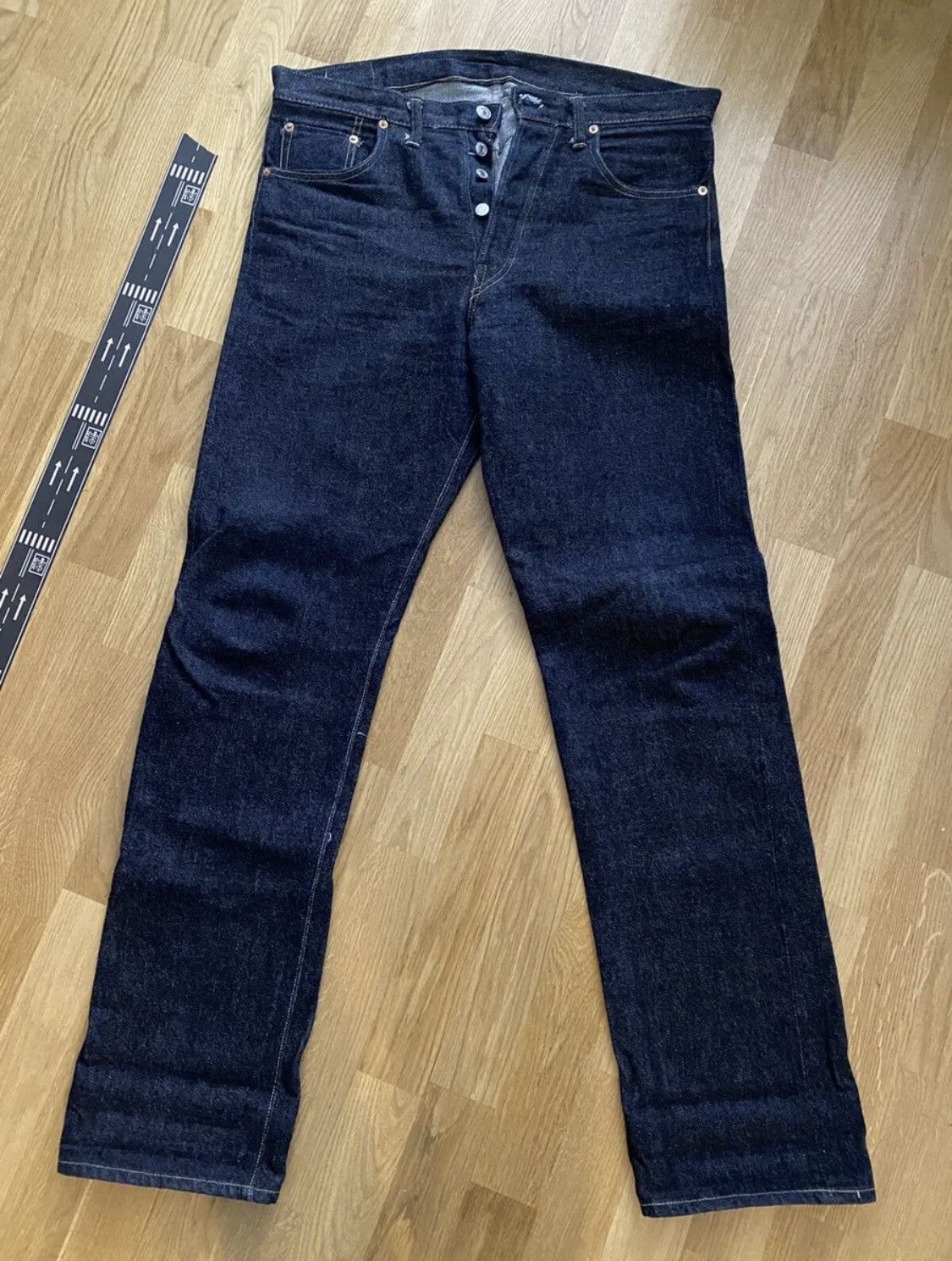 Japanese Brand Conner’s Sewing Factory One Piece of Rock Jeans 409XX ...