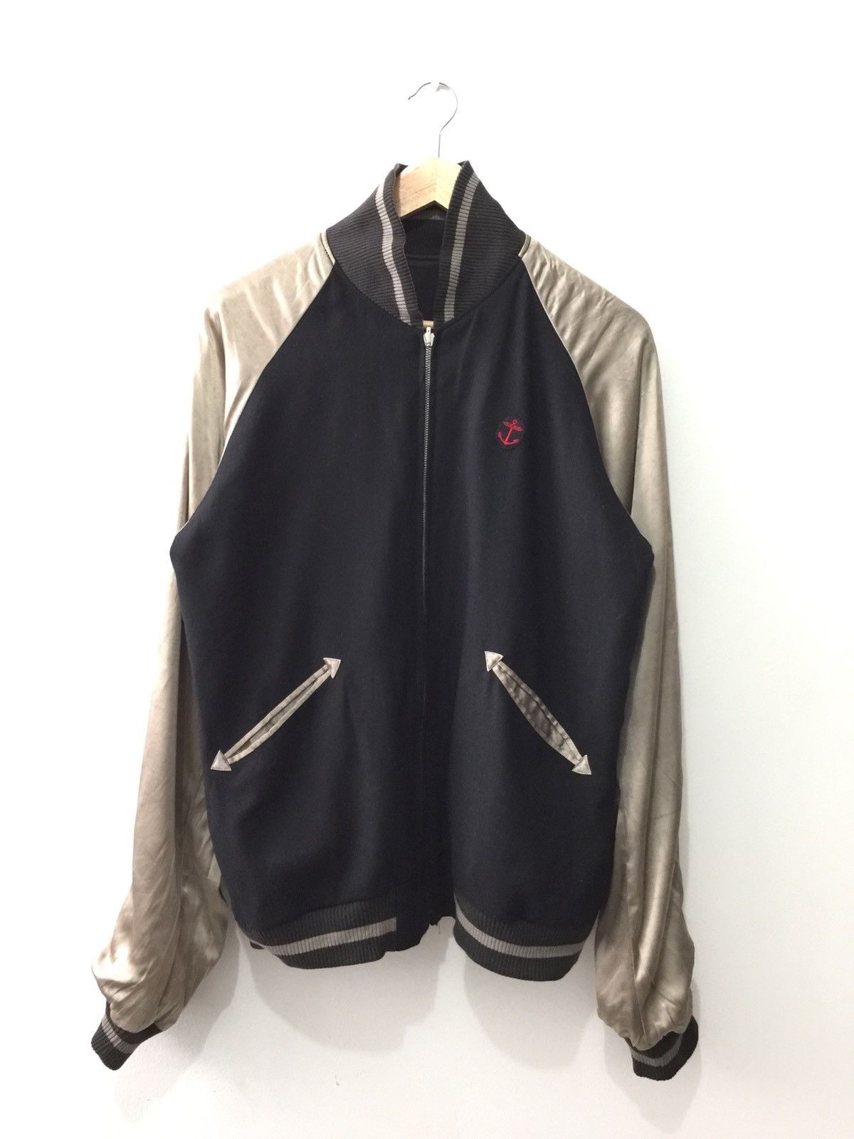 Blue Blue Japan Reversible Sukajan Style Blue Blue Japan Jacket | Grailed
