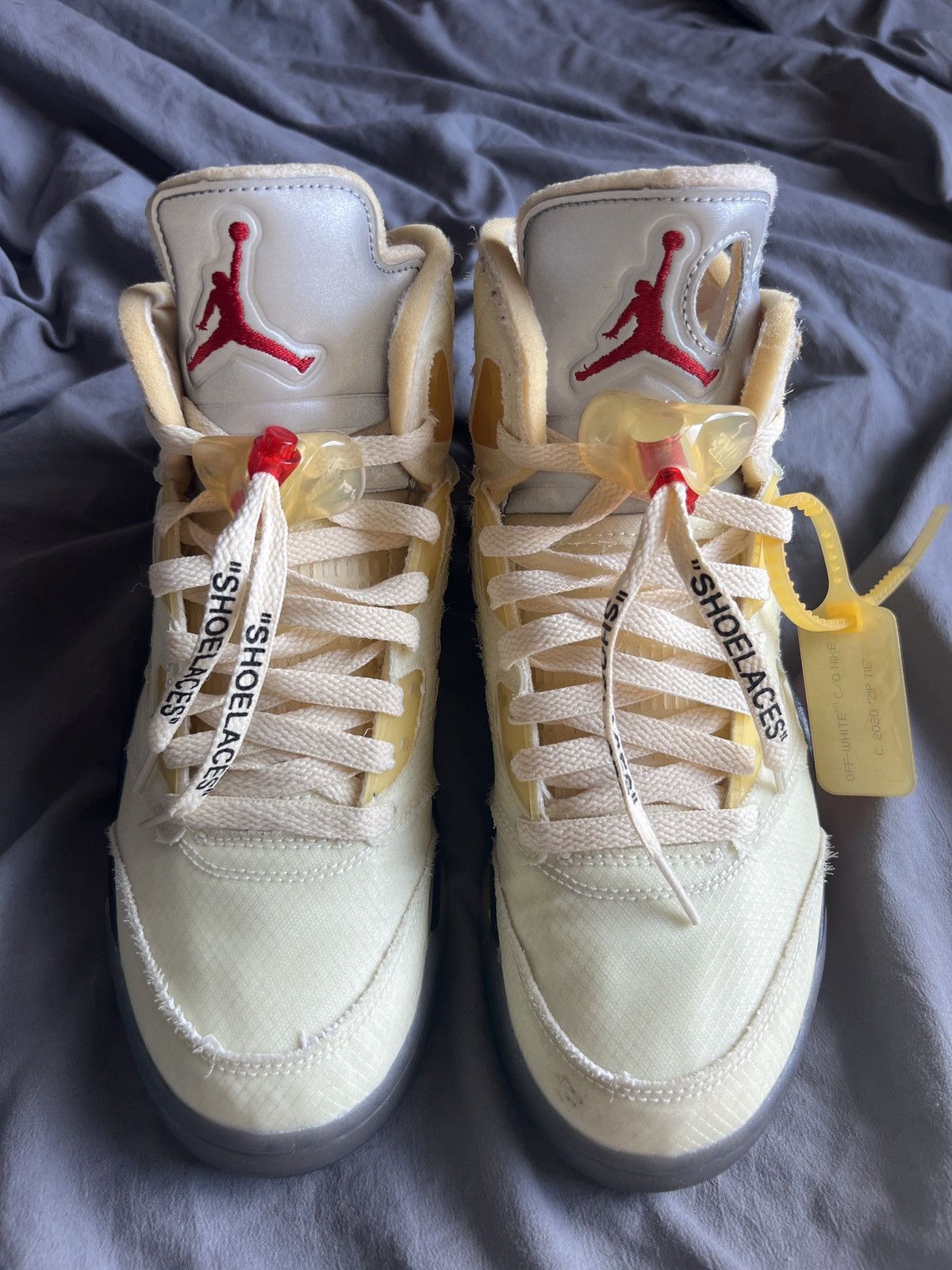Jordan Brand × Off-White Off white Jordan | Grailed
