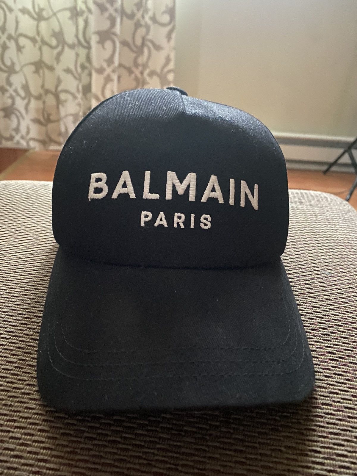 Balmain Balmain Paris hat (100% Authentic) | Grailed