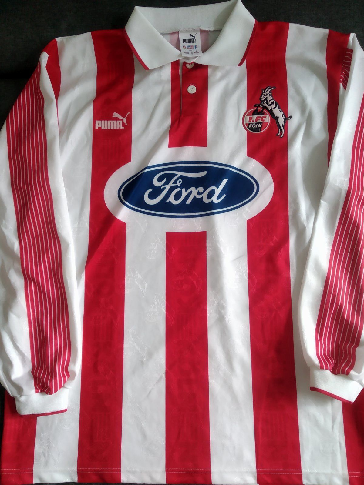 Puma FC Koln Home football shirt 1995 - 1996 LS | Grailed