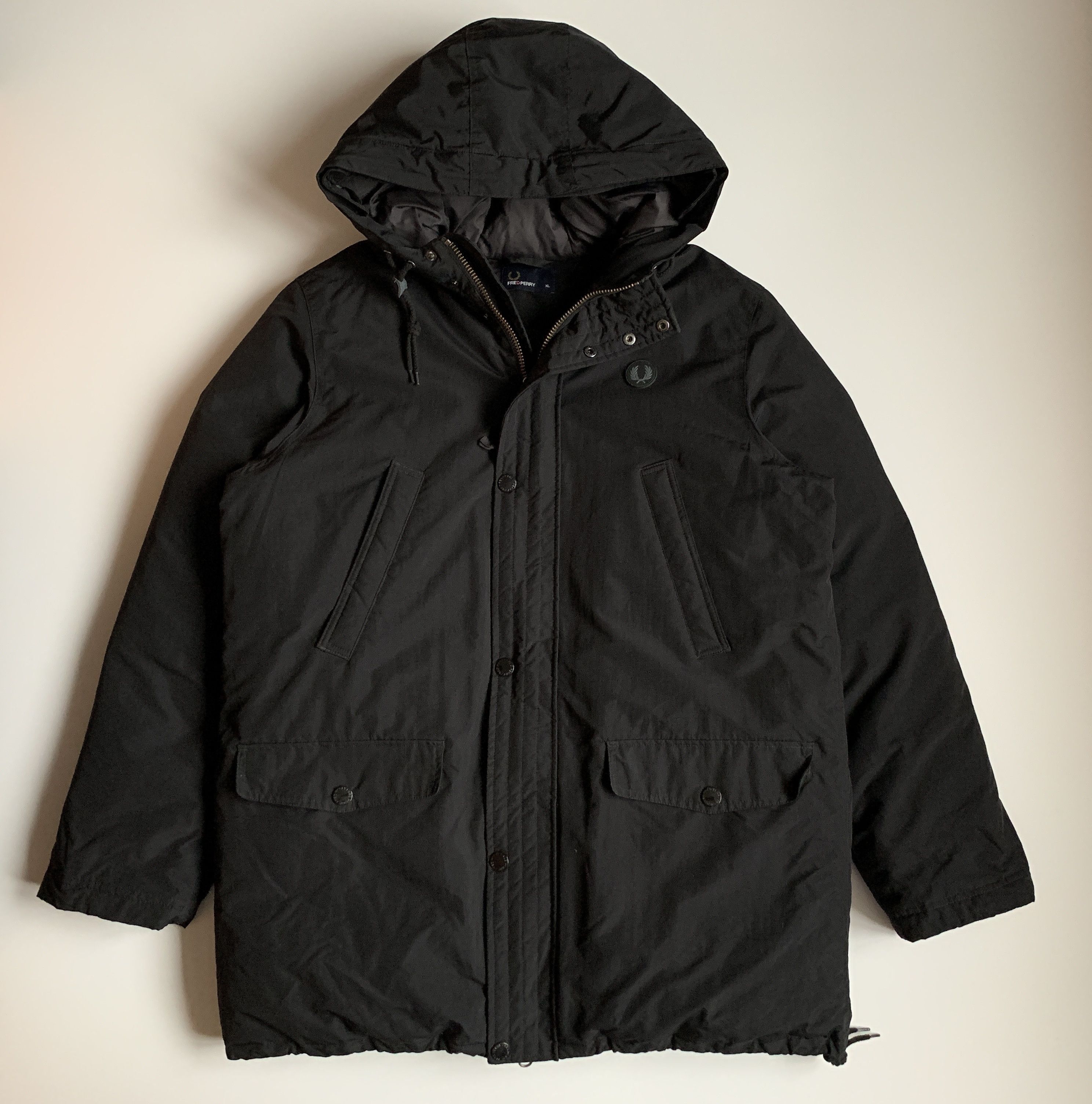Fred Perry Fred Perry Parka Arctic Down Jacket Men's | Grailed