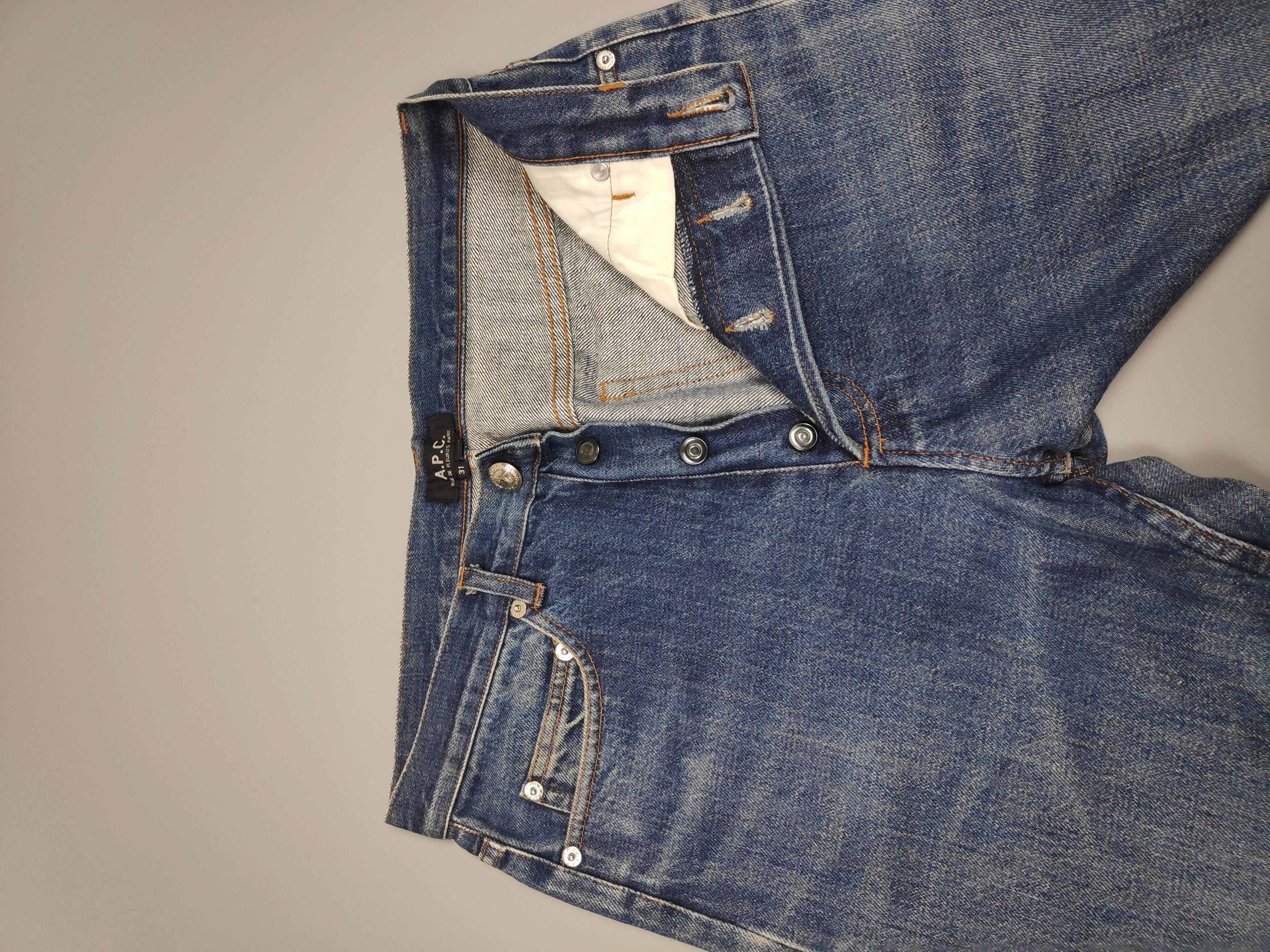 A.P.C. APC DENIM SELVEDGE | Grailed