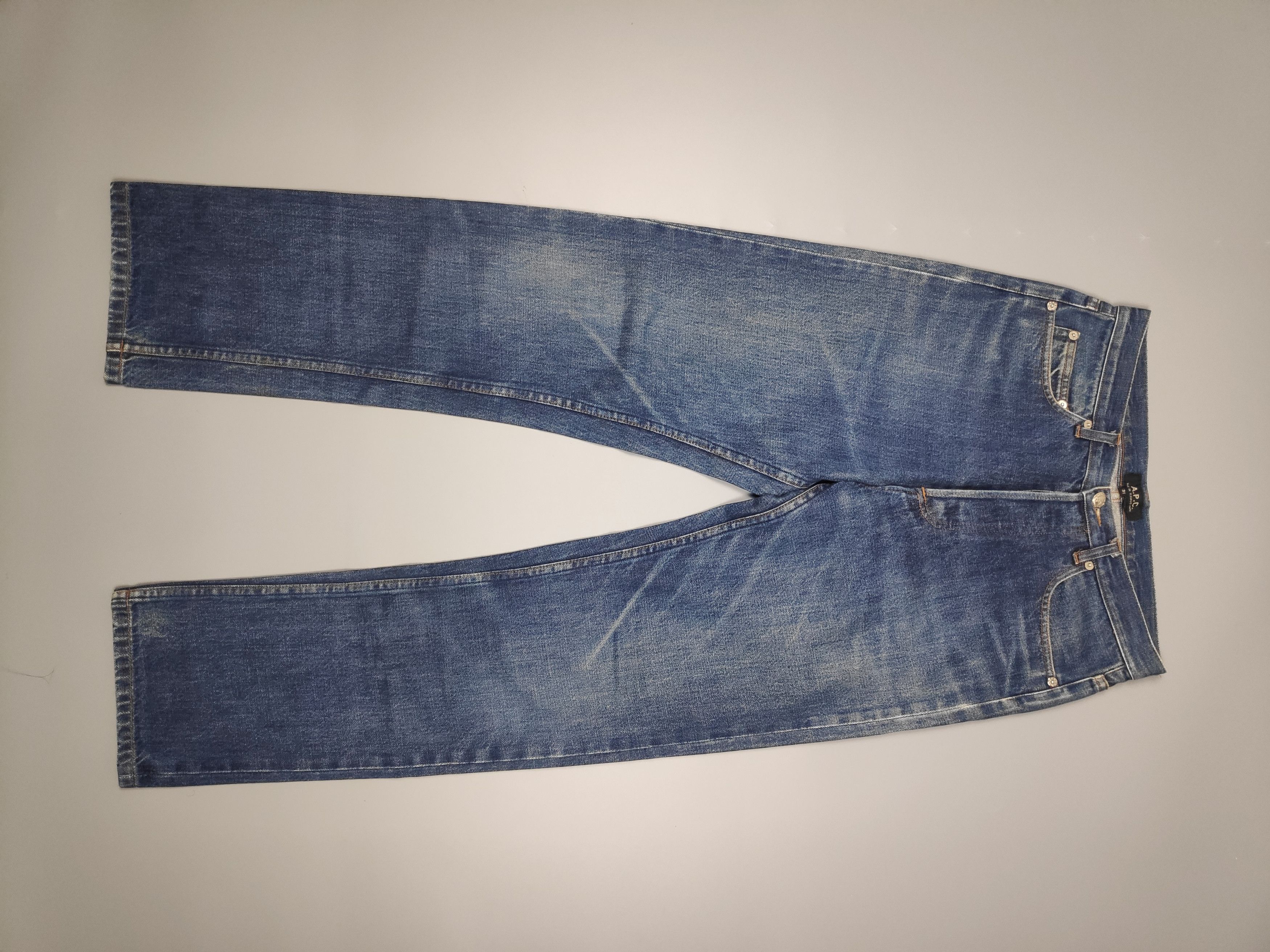 A.P.C. × Japanese Brand × Selfedge APC DENIM SELVEDGE | Grailed