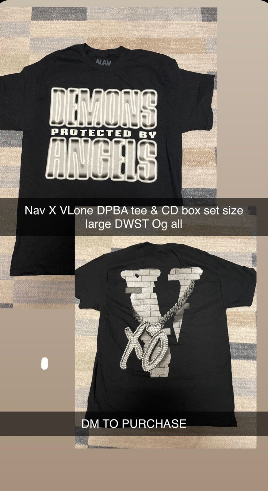 Vlone VLone x Nav DPBA box set | Grailed
