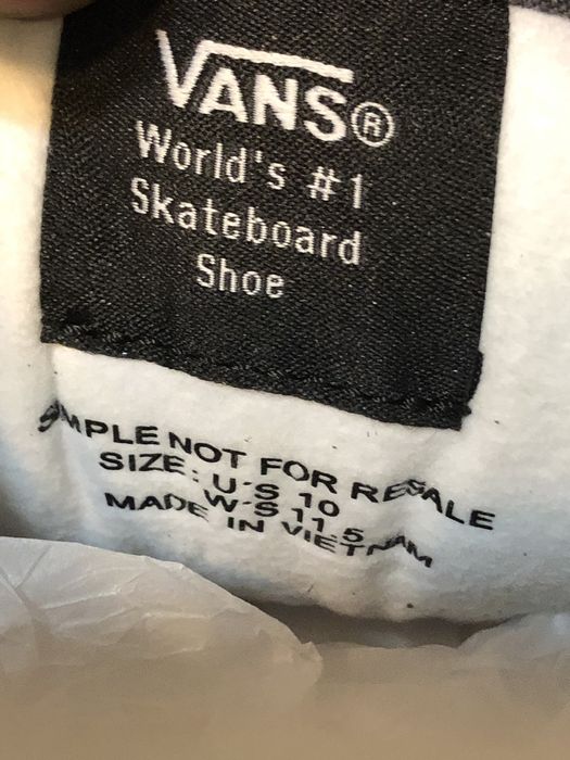 Vans Imran Potato x Vans Vault UA Knu-Skool VR3 Leopard Asphalt | Grailed