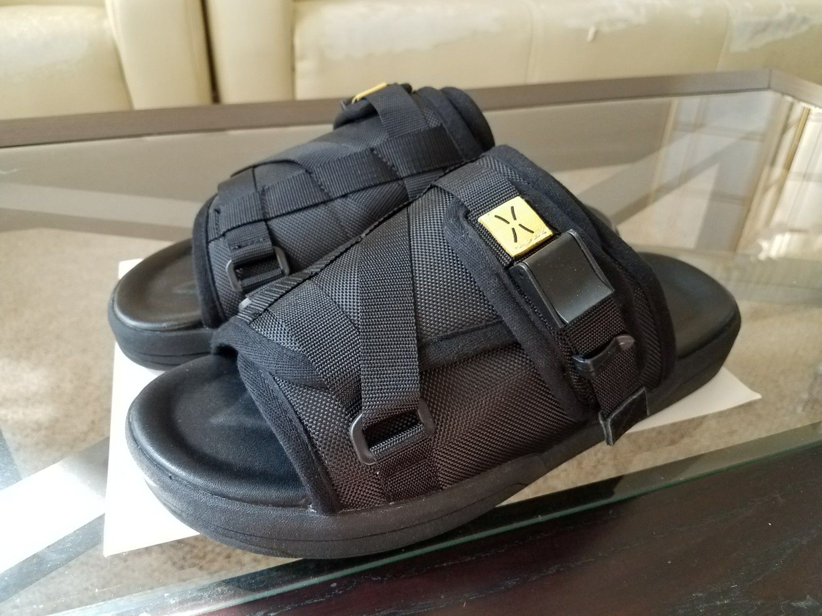 Visvim Christo Sandals Slides | Grailed