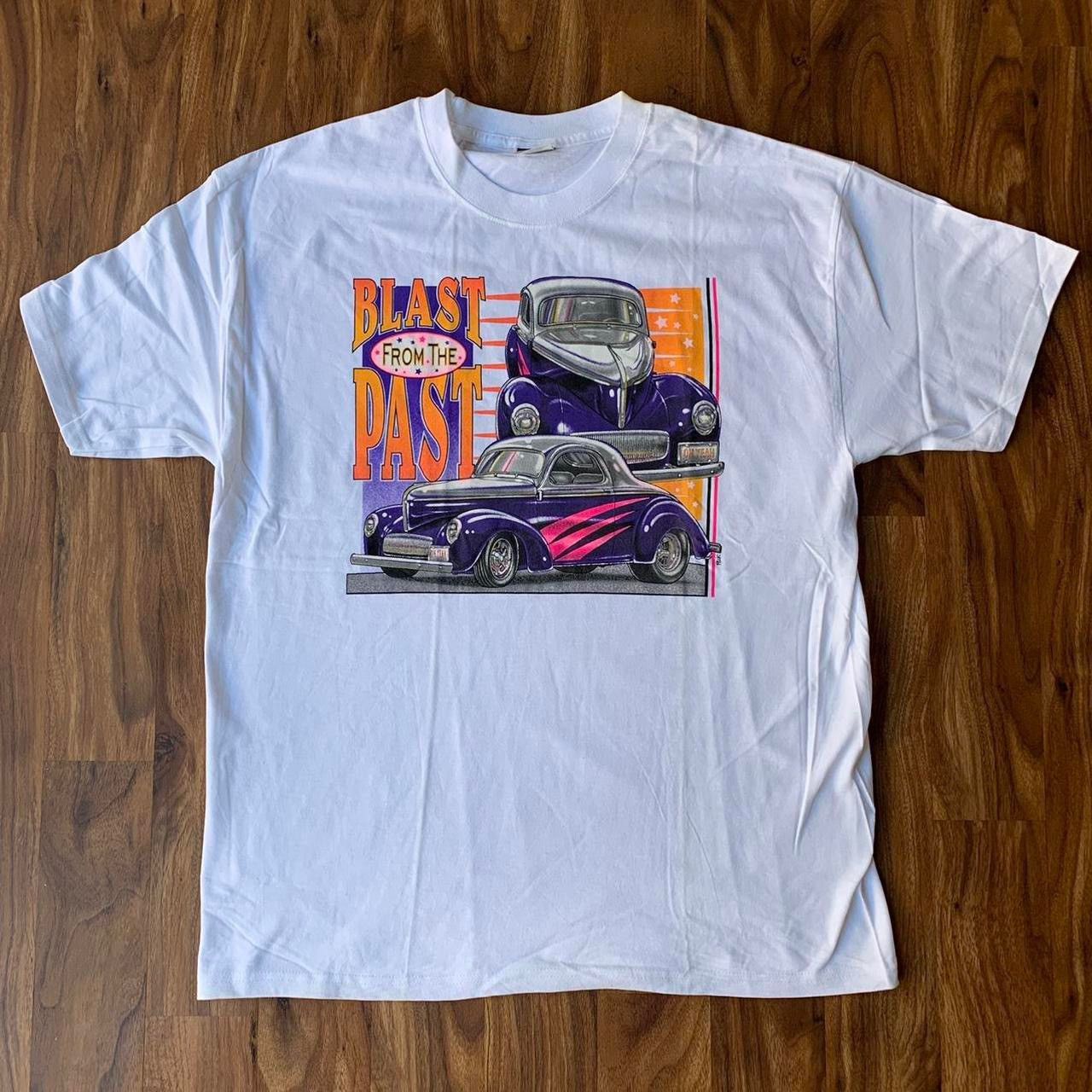Made In Usa × Streetwear × Vintage vintage 90s hot rod tshirt | Grailed