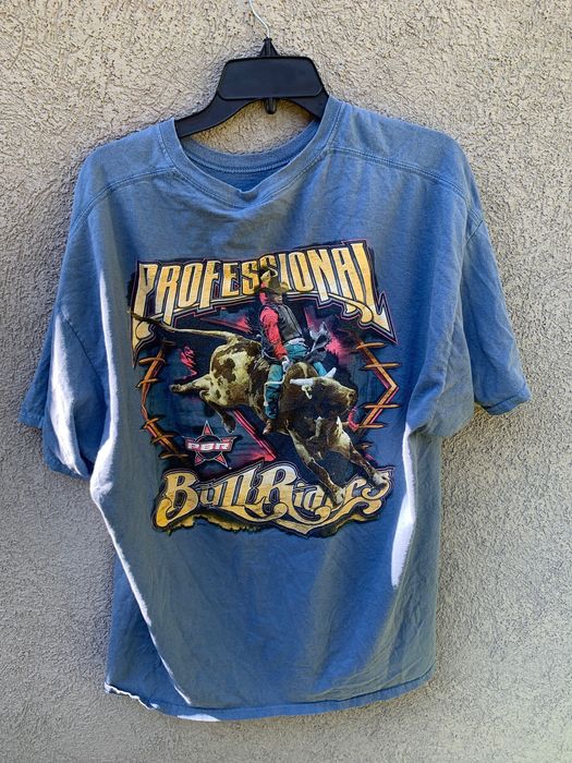 Vintage Vintage PBR Professional Bull Riders T-Shirt | Grailed