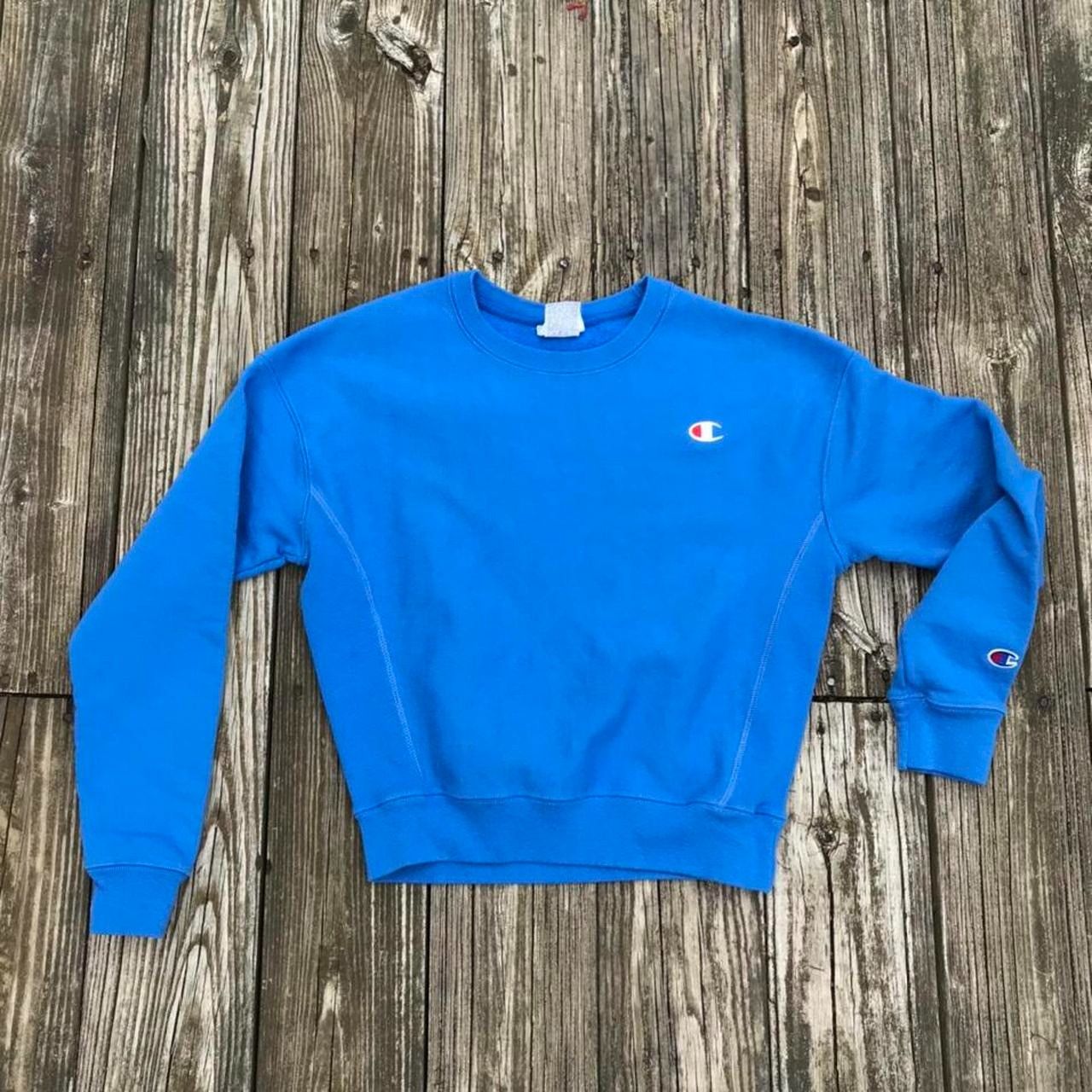 Champion Light Blue Champion Double | Grailed