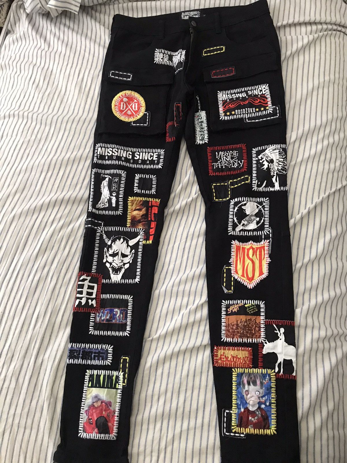 Missing Since Thursday × Rockstar Games × Streetwear MST Neo Bosozoku ...