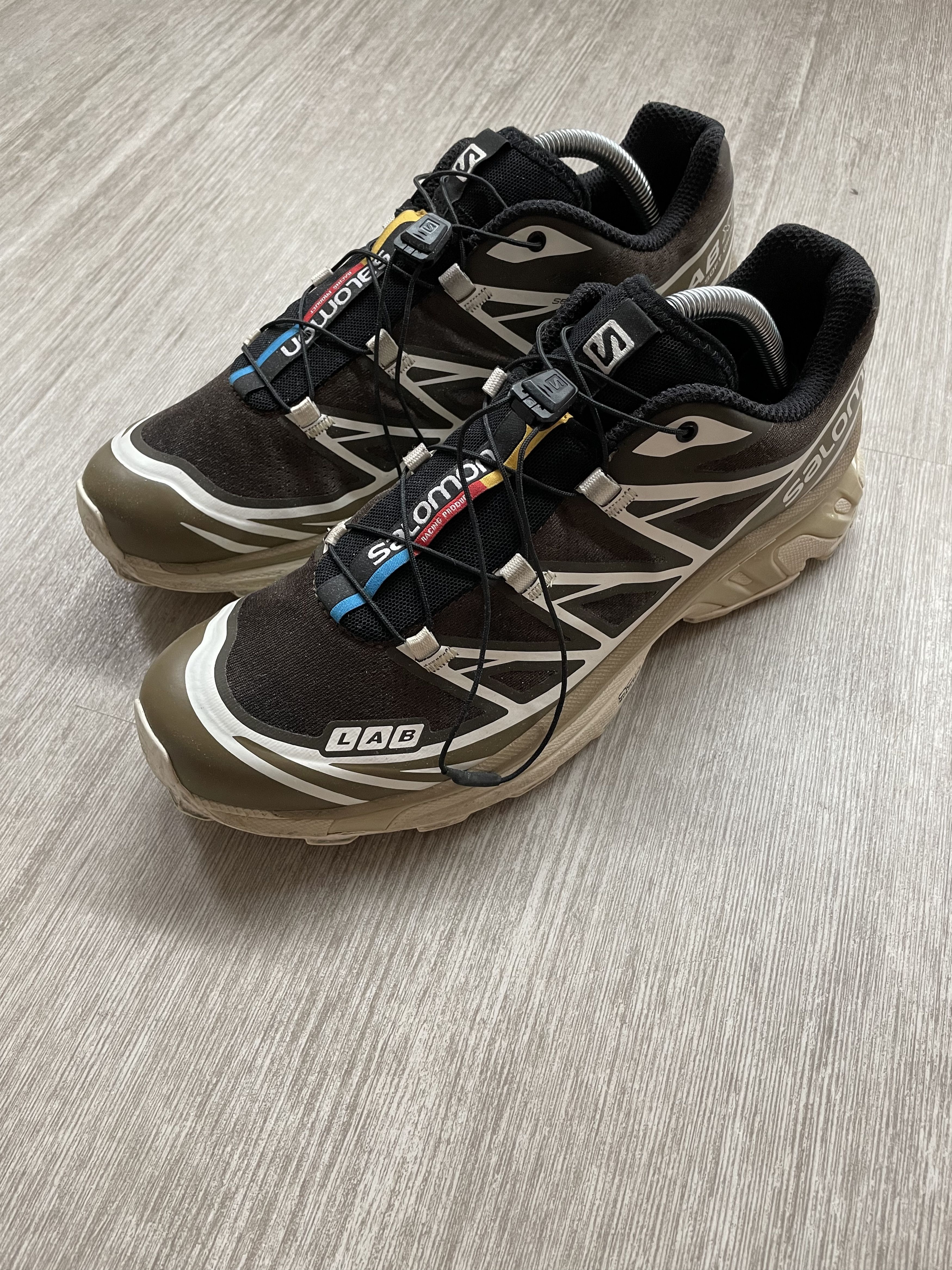 Salomon Salomon Xt-6 Advanced Wren Kangaroo Brown | Grailed