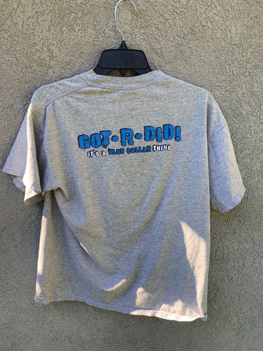 Vintage Vintage "Git-R-Done" Larry the Cable Guy T-Shirt | Grailed