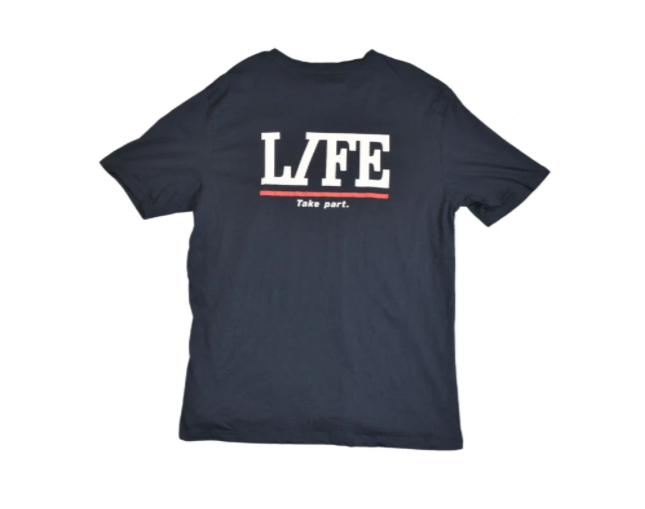 H&M Real Life H&M Graphic T-Shirt | Grailed