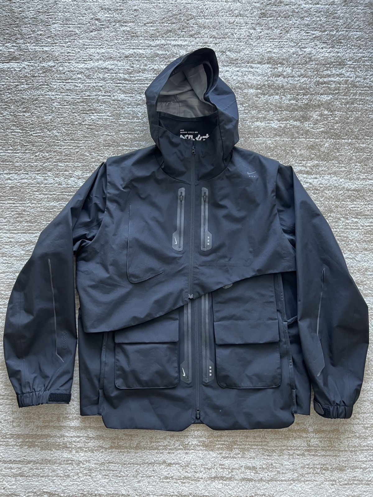 MMW × Nike Nike MMW 004 Gore-Tex Windbreaker | Grailed