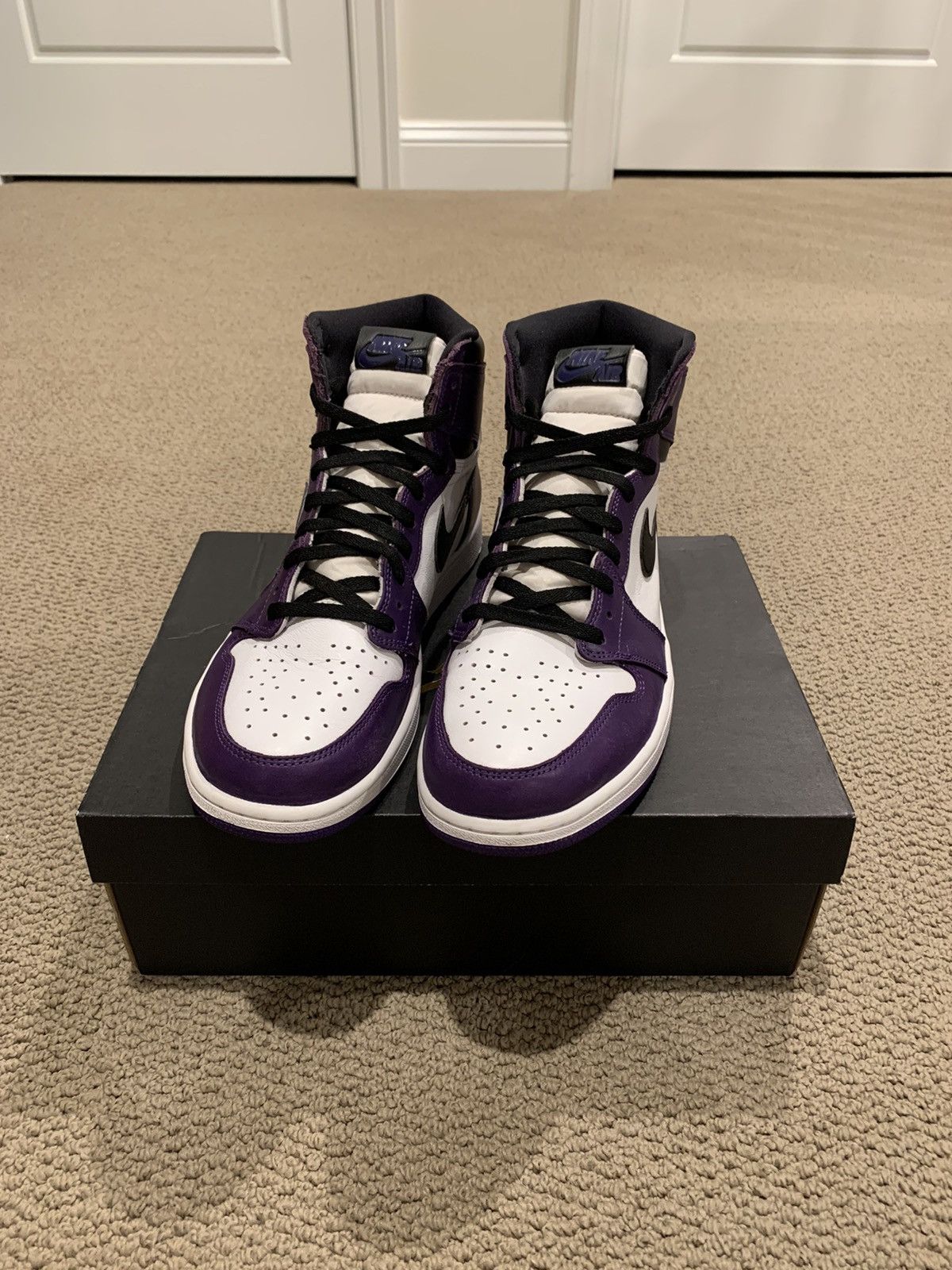 Jordan Brand × Nike Nike Air Jordan 1 Court Purple 2.0 | Grailed