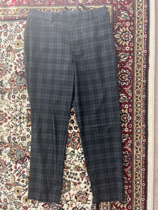 Uniqlo Uniqlo Plaid Print Slacks | Grailed