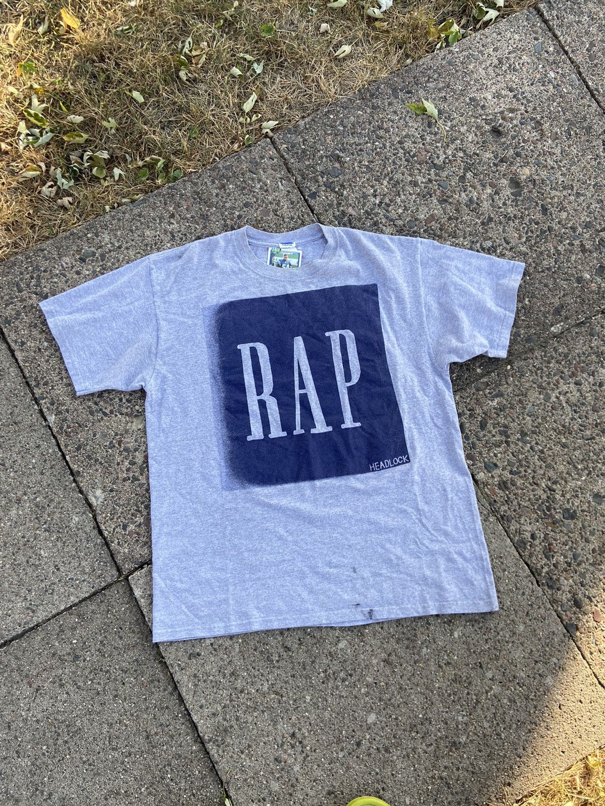 Gap × Rap Tees × Streetwear Gap parody tee Rap tee | Grailed