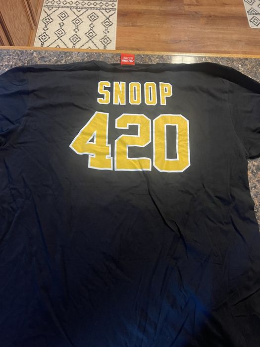 Snoop Dogg Full send x snoop dogg 420 t-shirt | Grailed