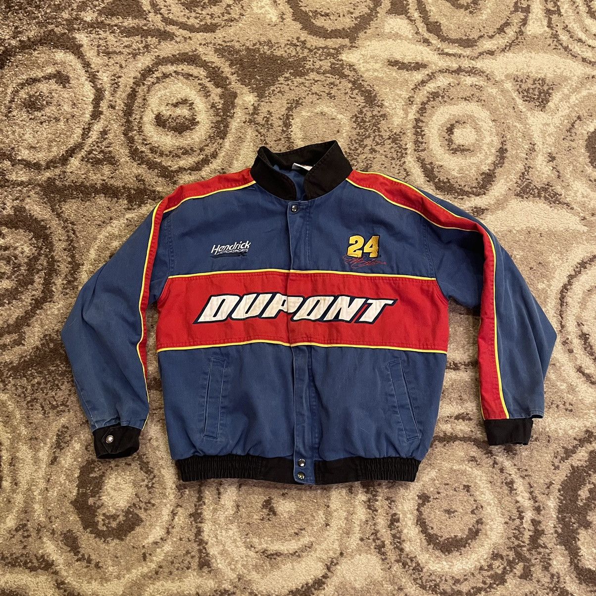 Vintage Vintage Jeff Gordon DuPont NASCAR Jacket | Grailed