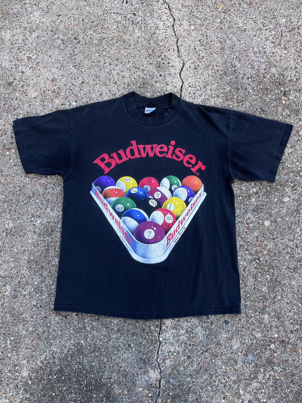 Budweiser × Streetwear × Vintage Vintage 90’s Single Stitch Budweiser 8 ...