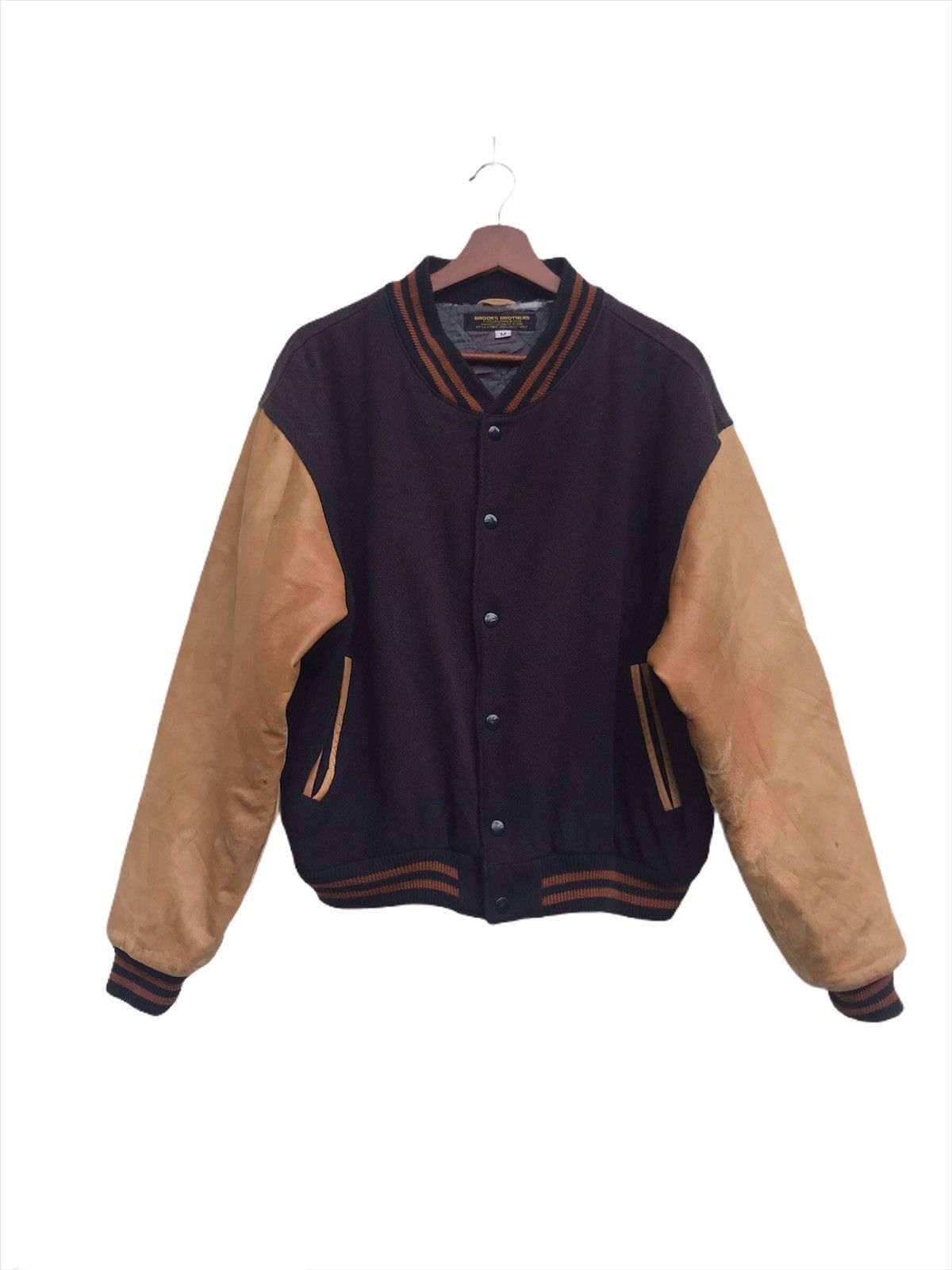 Brooks Brothers × Made In Usa × Varsity Jacket Vintage Made in USA ...