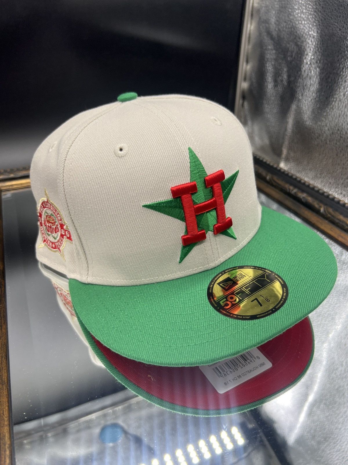 MLB × New Era Topperz Houston Astros Beer Pack Heineken 7 1/8 | Grailed
