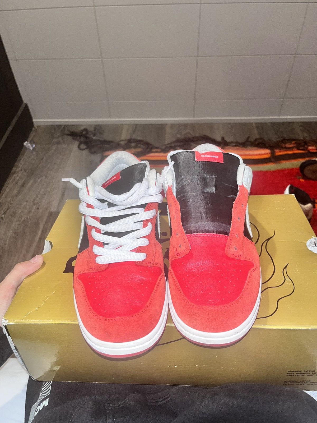 Warren Lotas Warren lotus nike sb | Grailed