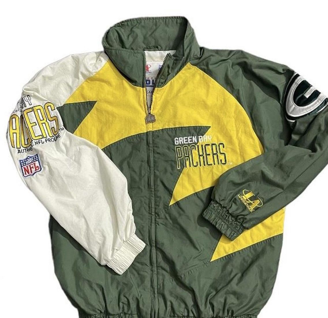 Pro Line Early 2000s Green Bay Packer Proline Jacket | Grailed