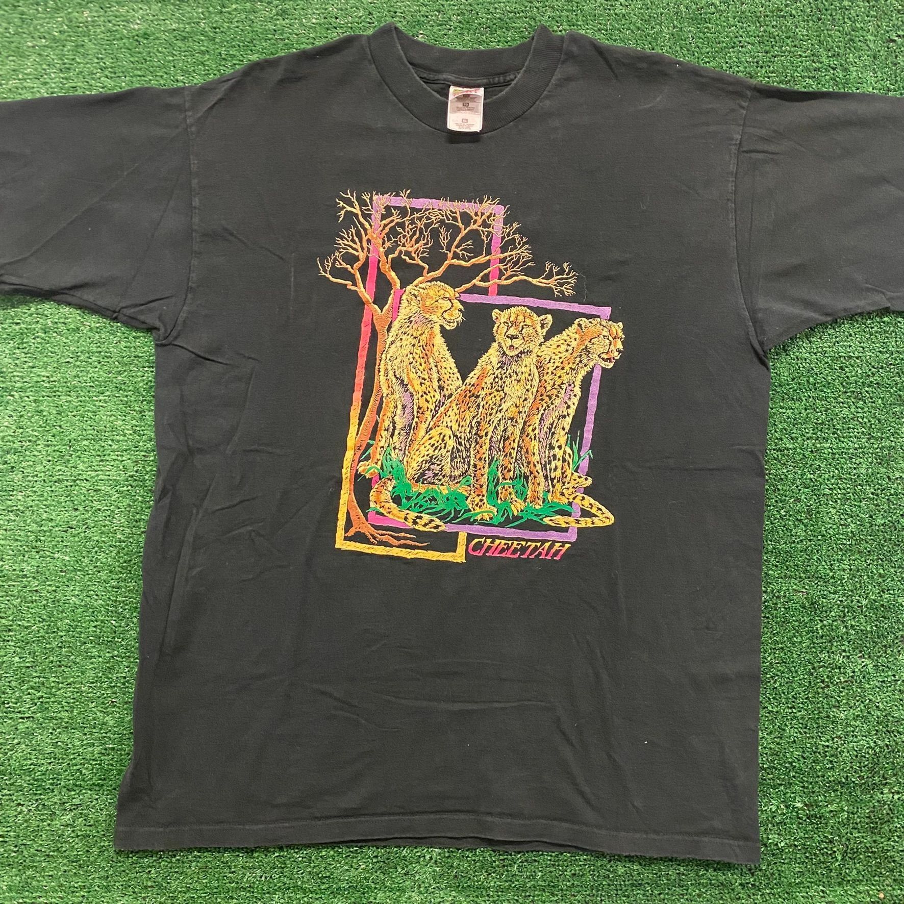 Vintage Cheetah Vintage 90s Nature Animal T-Shirt | Grailed