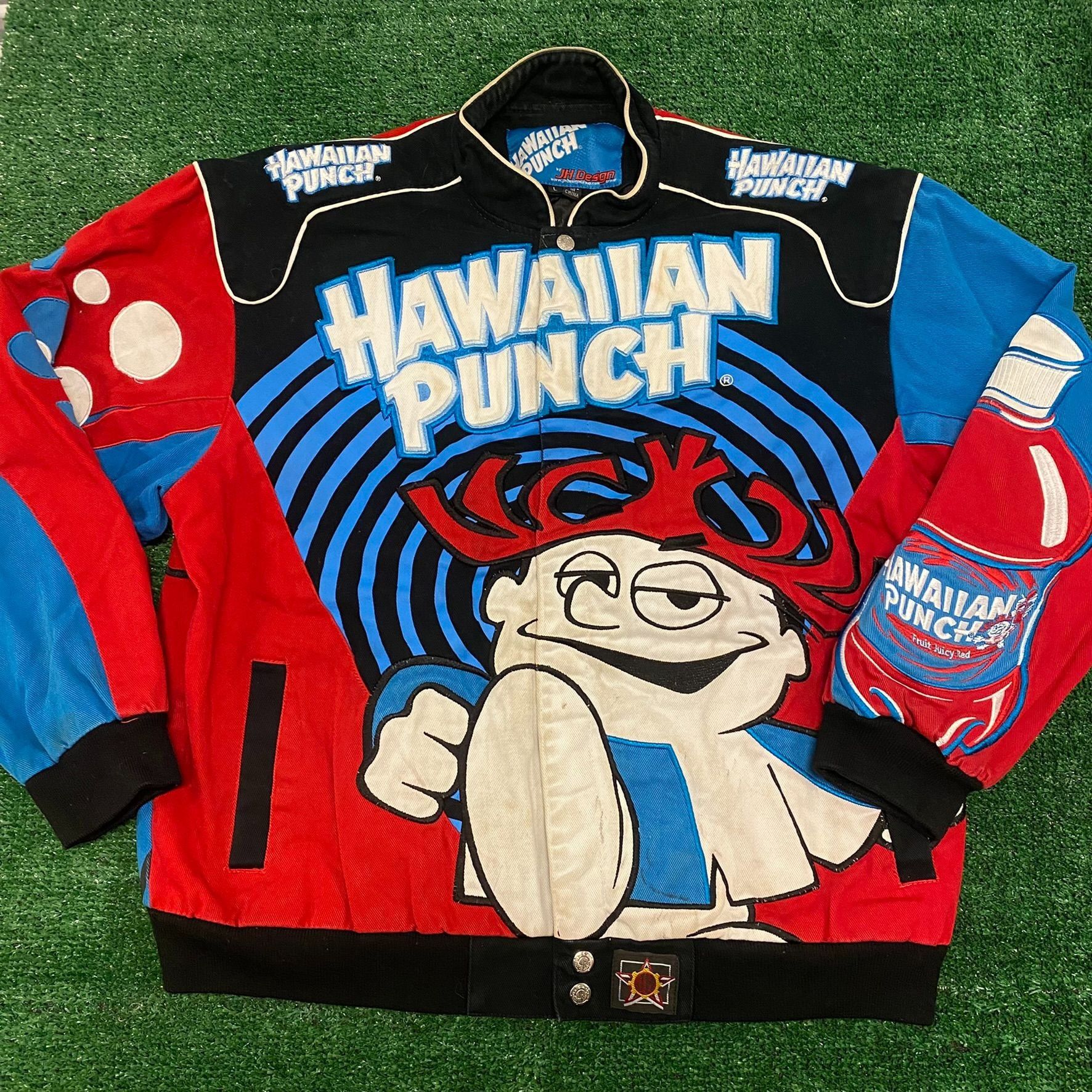Jh Design × Streetwear × Vintage Hawaiian Punch Vintage Y2K Racing ...