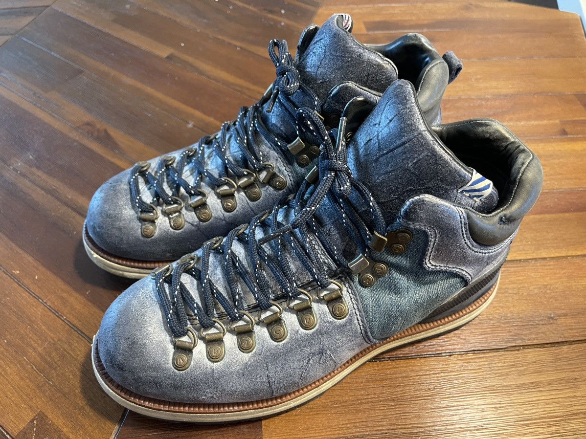 Visvim VISVIM Serra Boots “Denim Tenned” | Grailed