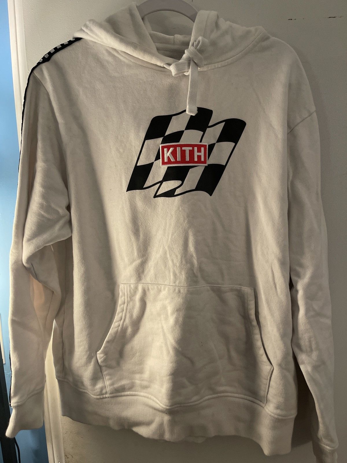 Kith Kith Kithset Racing Hoodie | Grailed