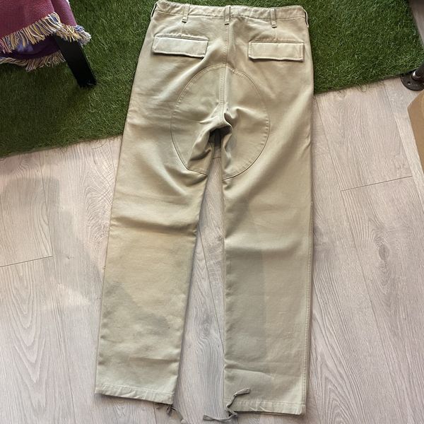 Balenciaga Balenciaga high raise, straight leg cargo pants 2017 runway ...